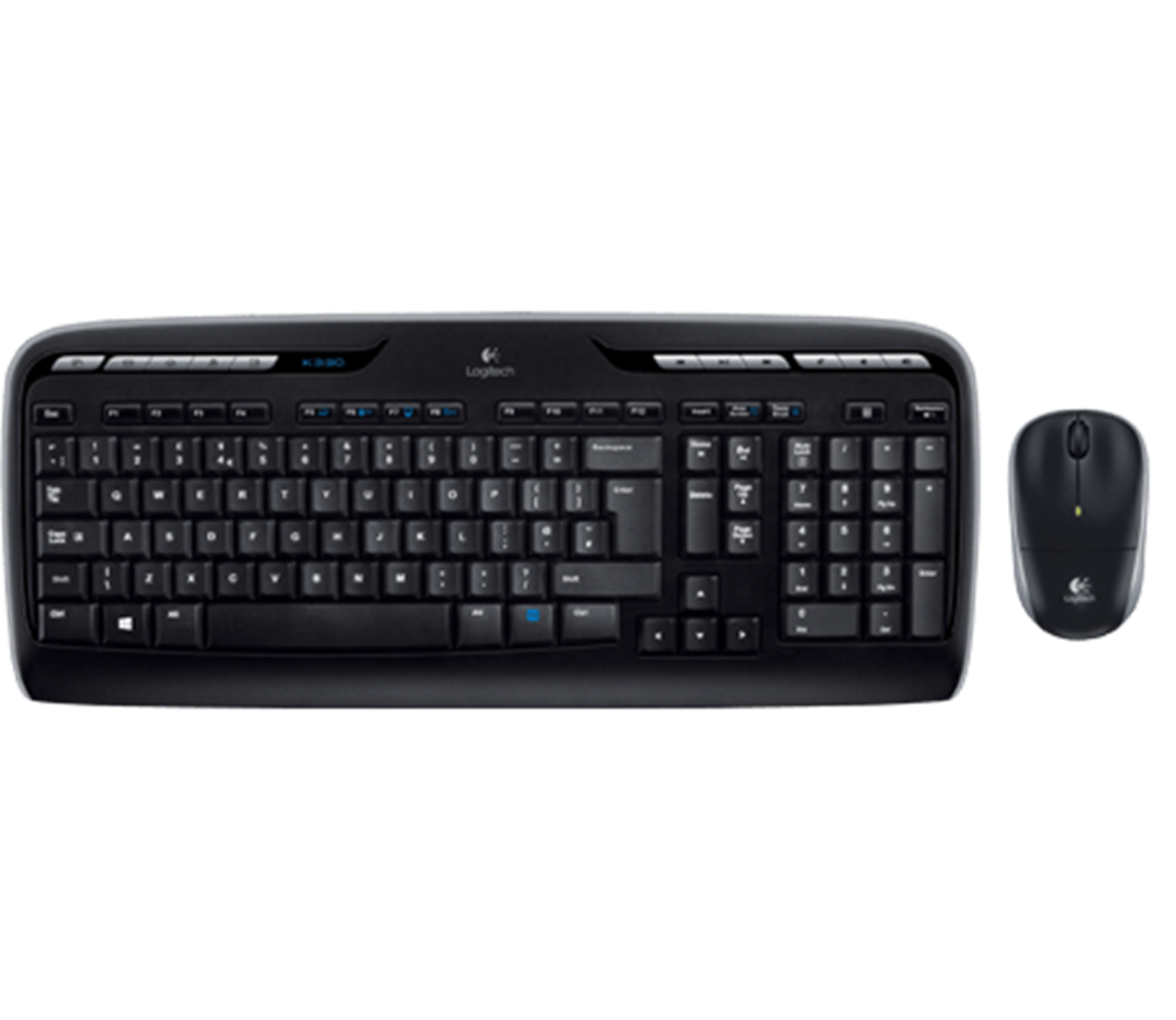 Logitech MK330 Wireless Combo Keyboard & Mouse, Dansk/Nordisk - PROconsult