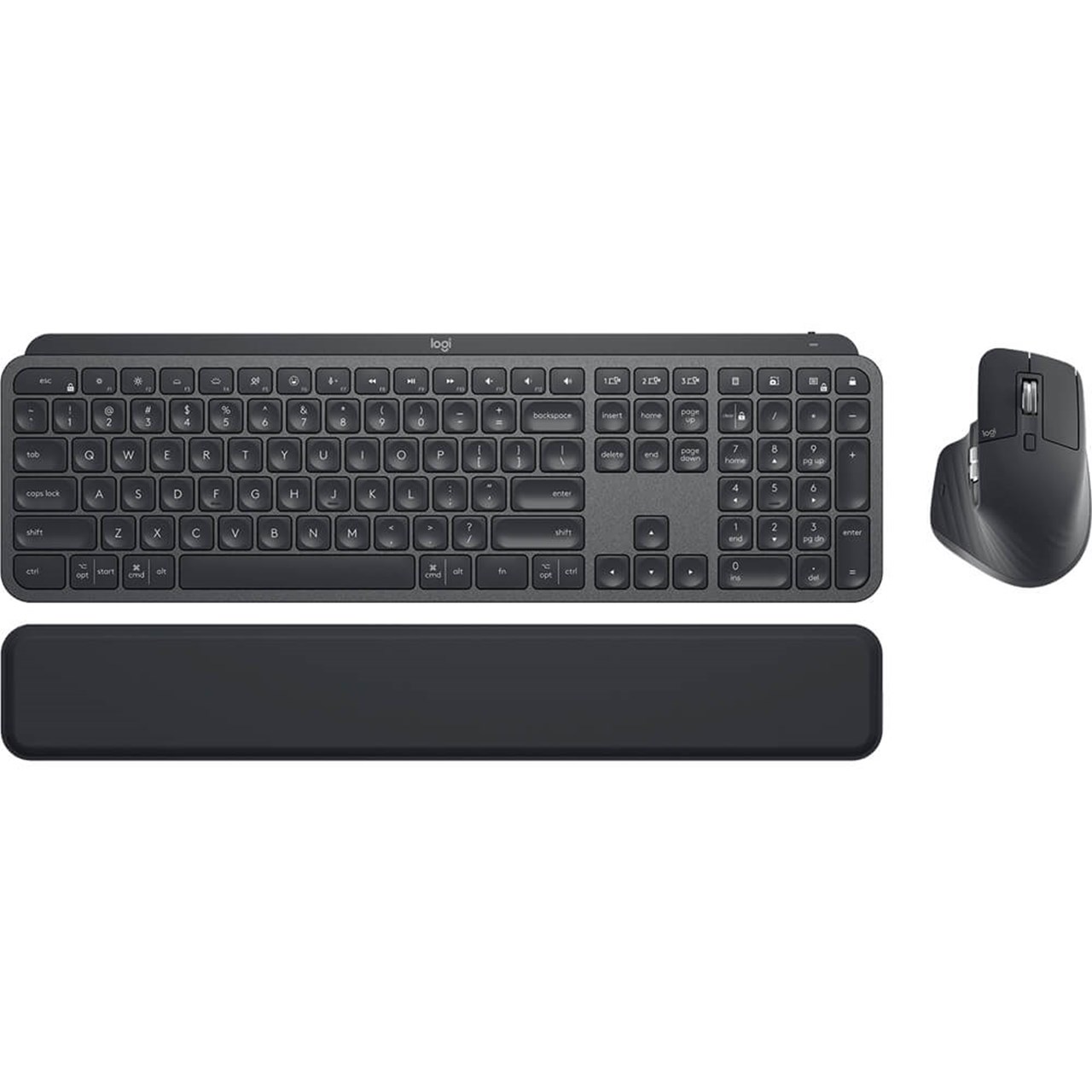 Logitech MX Keys Combo for Business Gen 2, US/International, sort ...
