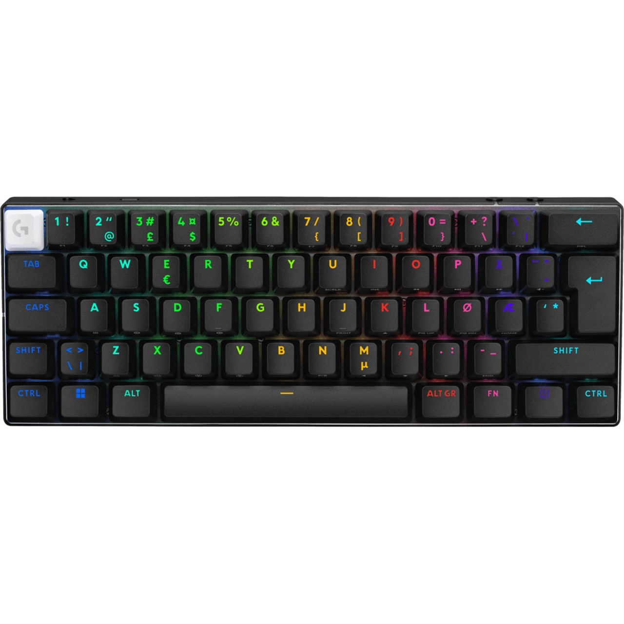 Logitech G Pro X 60 Wireless Keyboard - Trådløs Gaming Perfektion ...