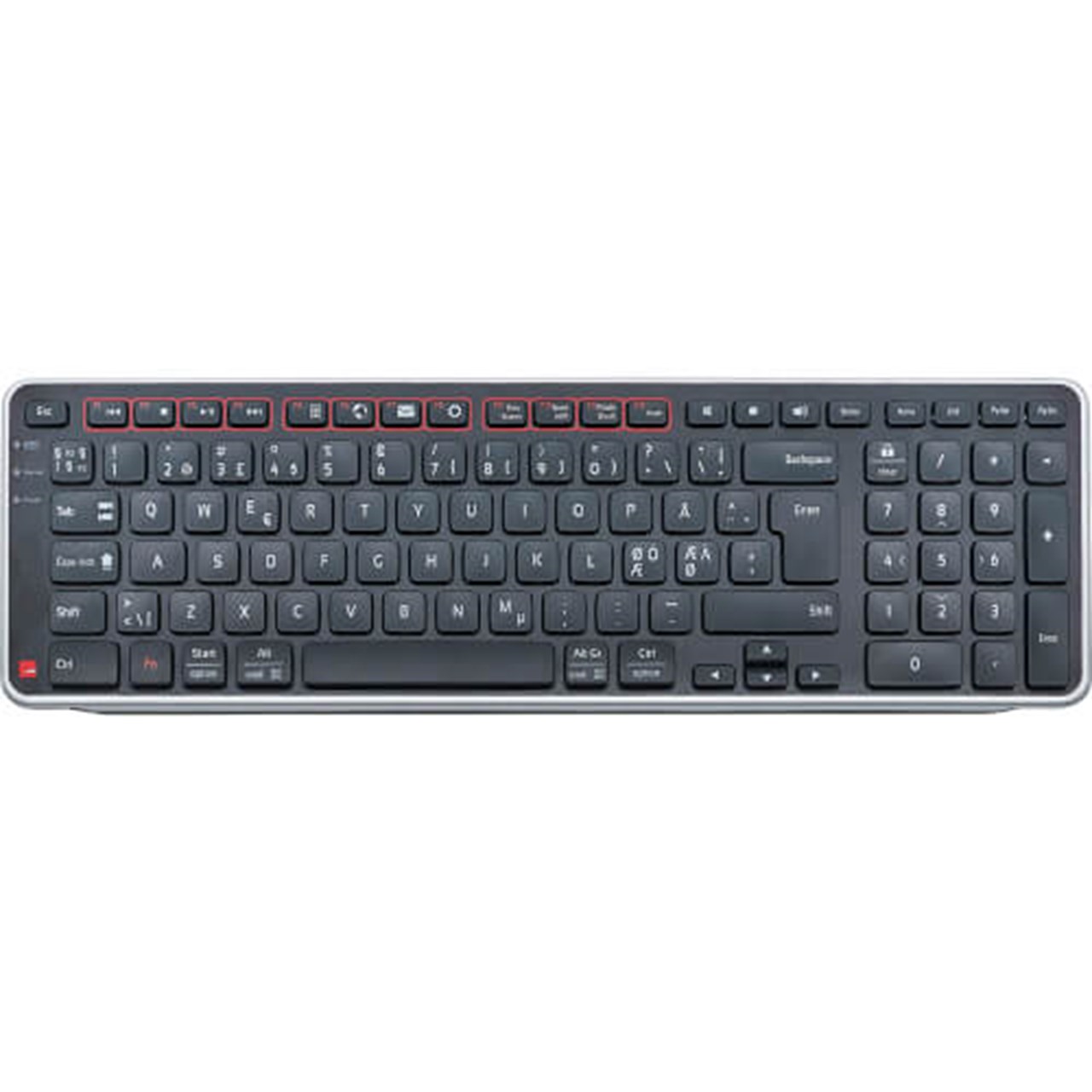 Contour Balance Keyboard Wireless (Nordisk) - PROconsult