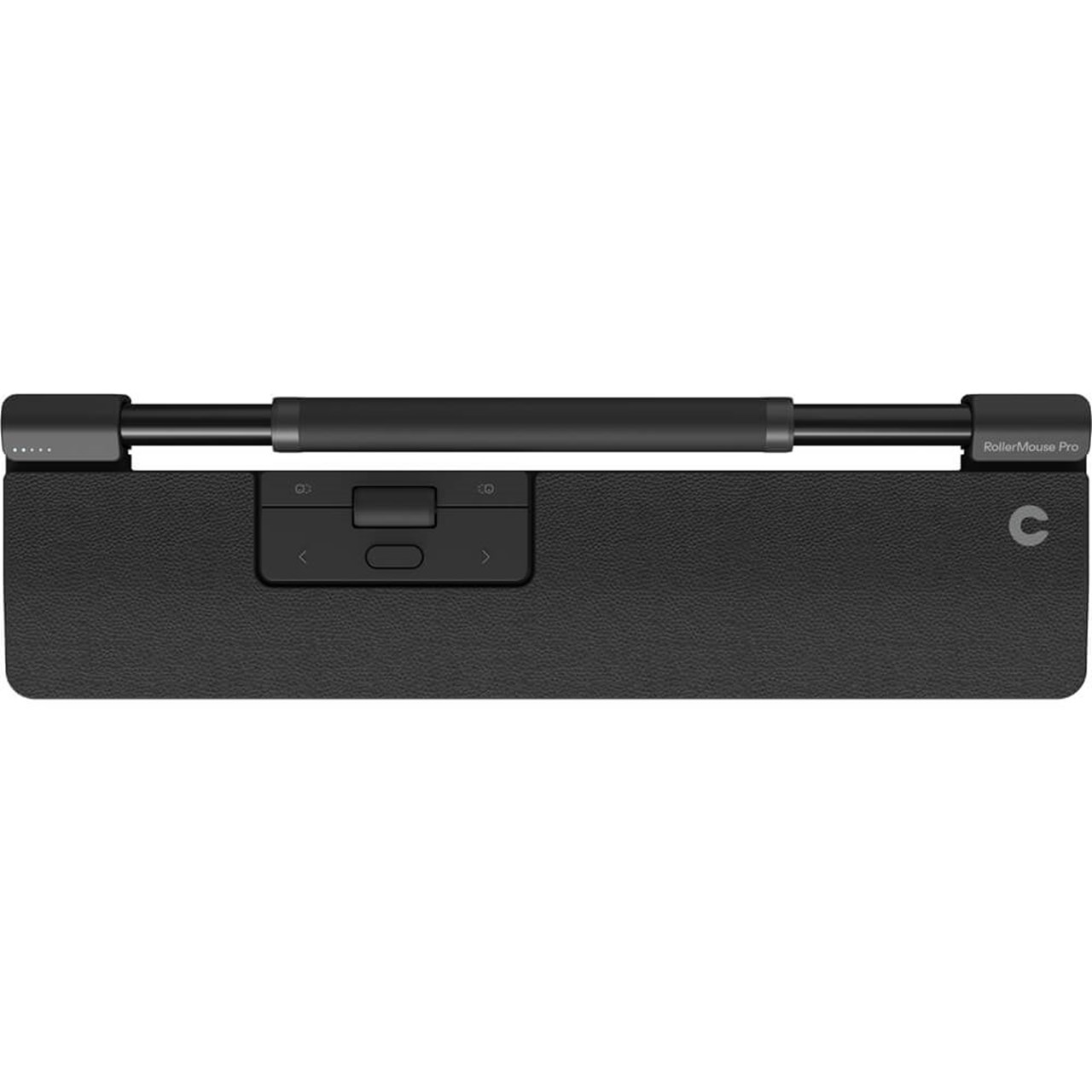 Contour RollerMouse Pro Wired med Slim håndledsstøtte i vegansk læder ...