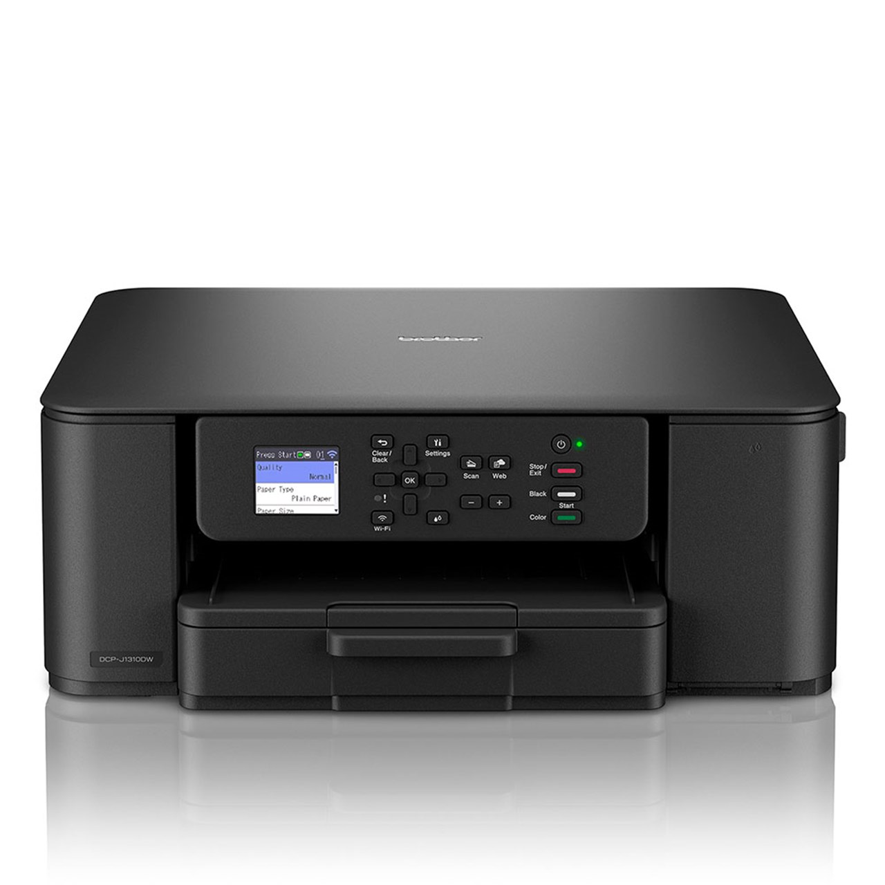 Brother DCP-J1310DW trådløs alt-i-én printer med dobbeltsidet print ...