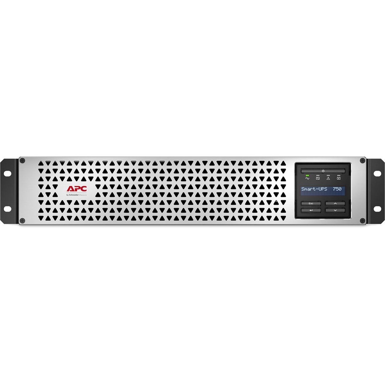 APC Smart‑UPS SMTL750RMI2UC 750VA line‑interactive Li‑ion 2U rack UPS ...
