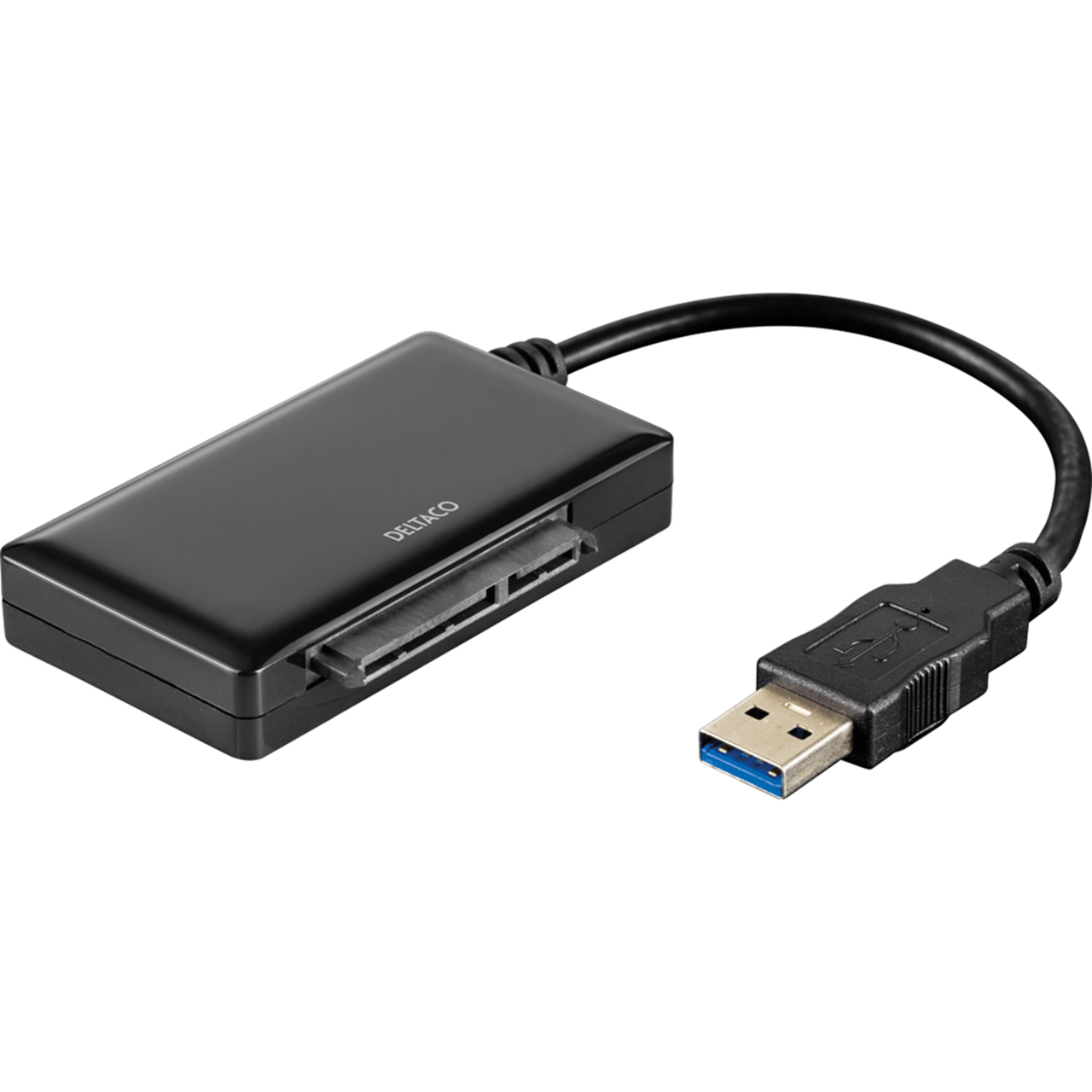USB Harddisk adapter kit til 3.5" SATA HDD + PSU - PROconsult